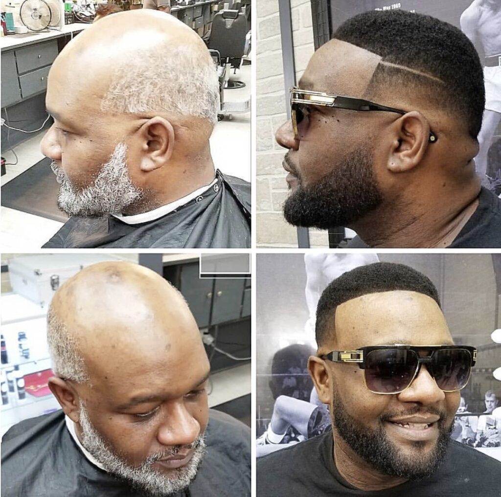 The Man Weave Trend | What Are Male Hair Units – Average Black Girl